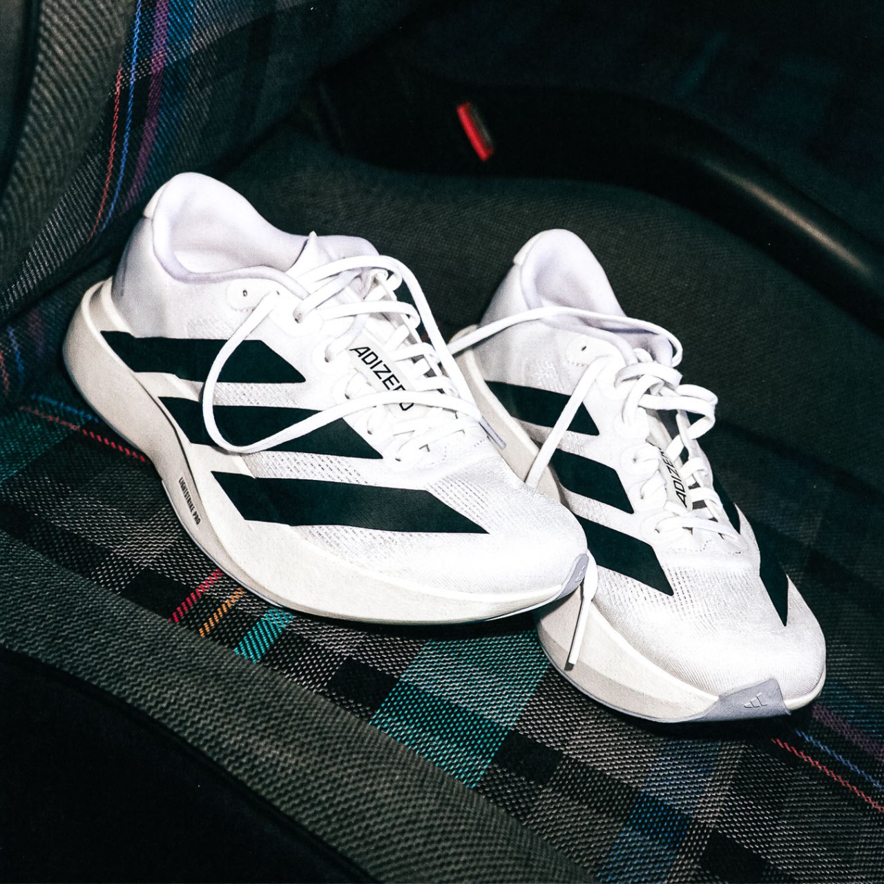 adidas adizero EVO SL - White Black | Solekitchen